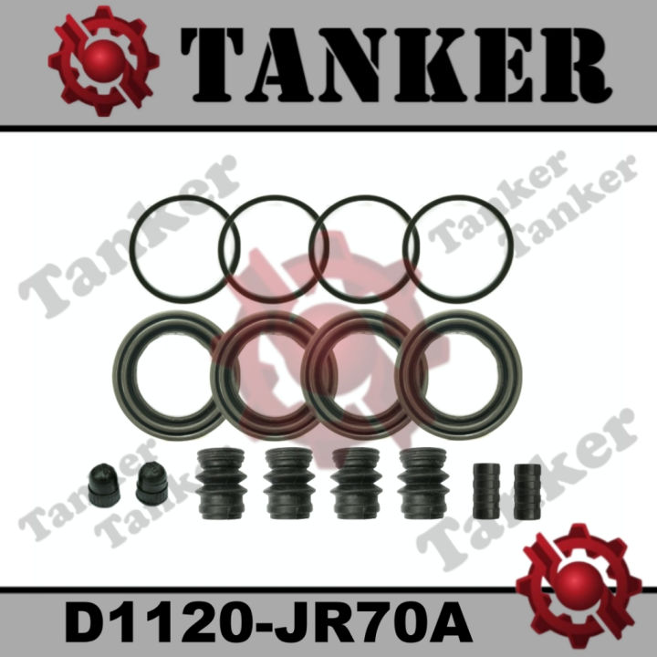 Disc Brake Repair Kit Full Set & Half Set for NISSAN NAVARA D40 NP200 ...