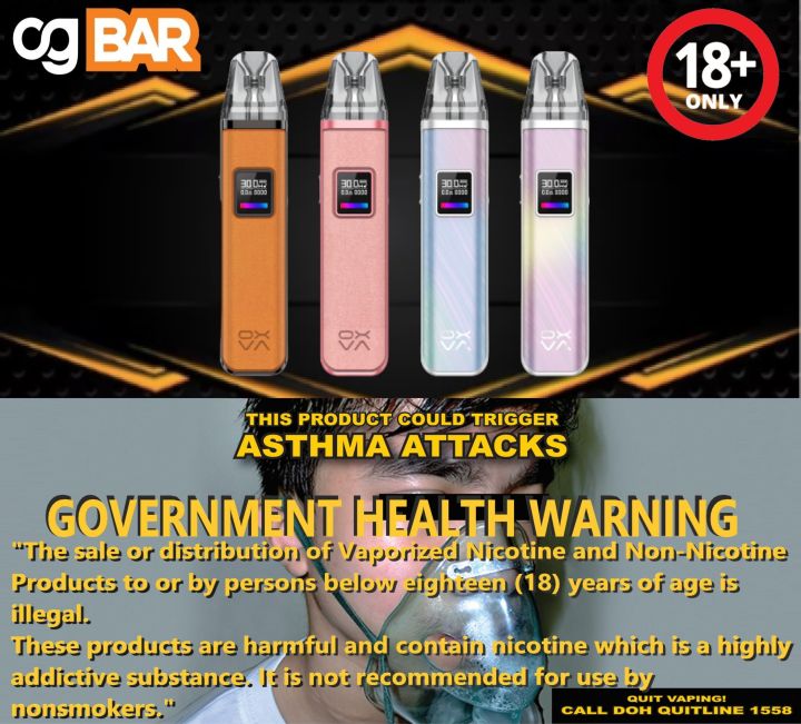 XLIM PRO POD KIT (NEW COLORS) ORIGINAL | Lazada PH