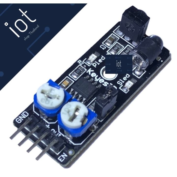 KEYES KY-032 4pin IR Infrared Obstacle Avoidance Sensor Module | Lazada ...