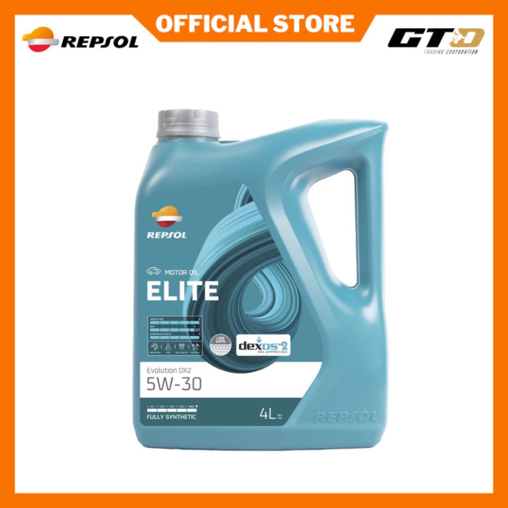 REPSOL ELITE EVOLUTION DX2 5W30 - FULLY SYNTHETIC | Lazada PH