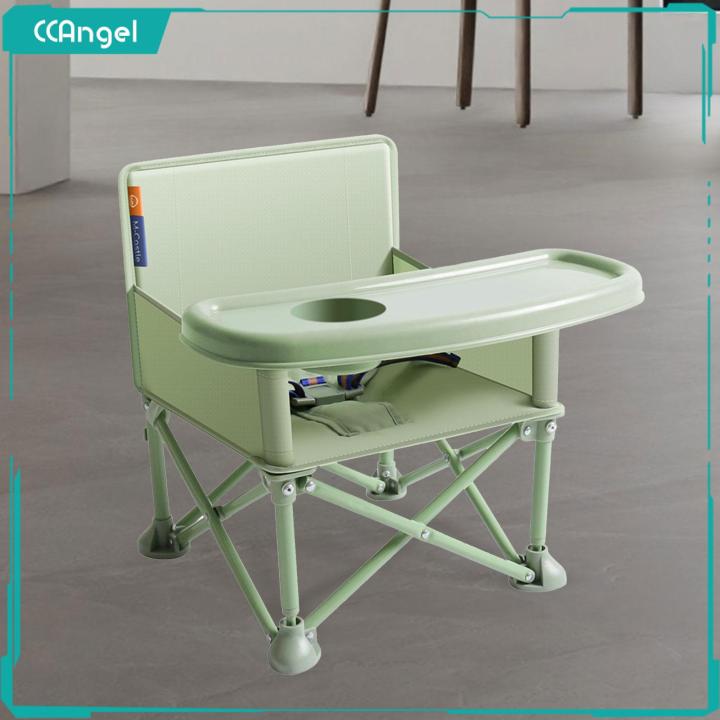 CCAngel ที่นั่งสำหรับกินอาหารถาดเก้าอี้เด็กสูงแบบพกพาที่ถอดออกได้สำหรับ ...