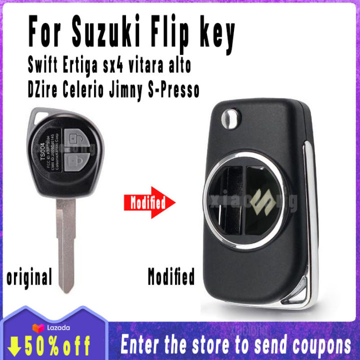 xuming Cod modified flip key For Suzuki Swift Ertiga sx4 vitara alto ...