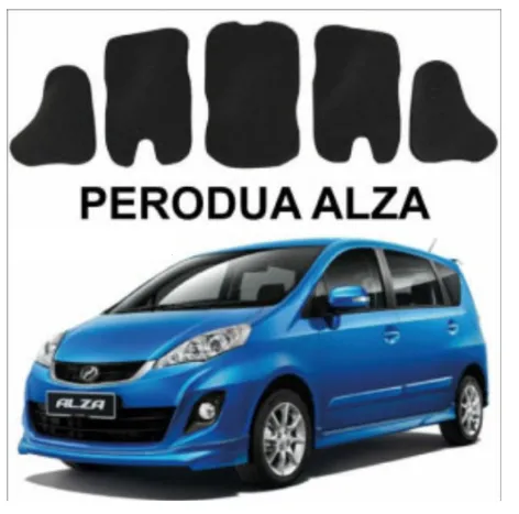 Custom Made Front Bonnet Sound Proof D.I.Y For Perodua Alza | Lazada