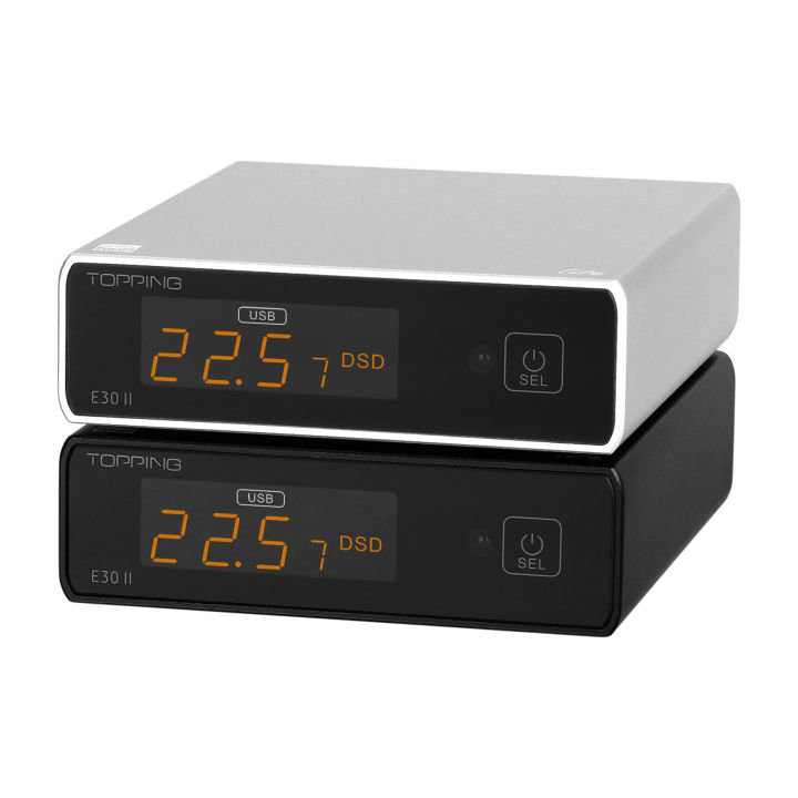 TOPPING E30II LITE Dual AK4493s Decoder Support DSD512 PCM 32bit 768kHz ...
