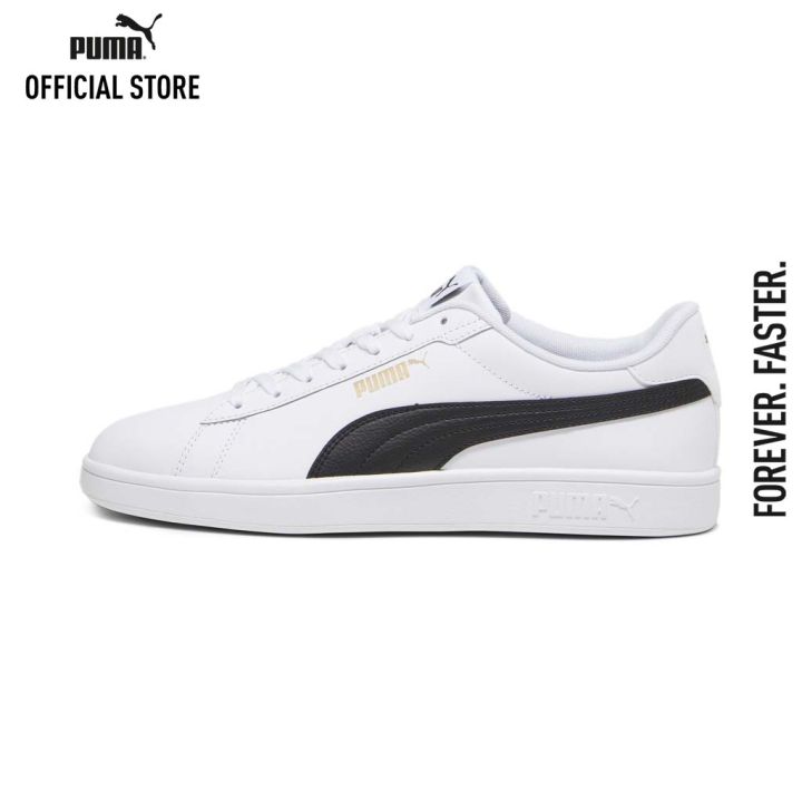 PUMA BASICS - รองเท้าผ้าใบ Smash 3.0 L สีขาว - FTW - 39098711 | Lazada ...