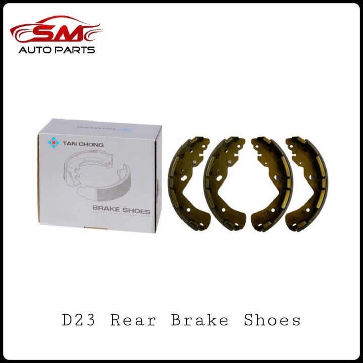 Tan Chong Rear Brake Shoe - Nissan Navara D23T NP300 D23 ( D4060-4JA0A ...