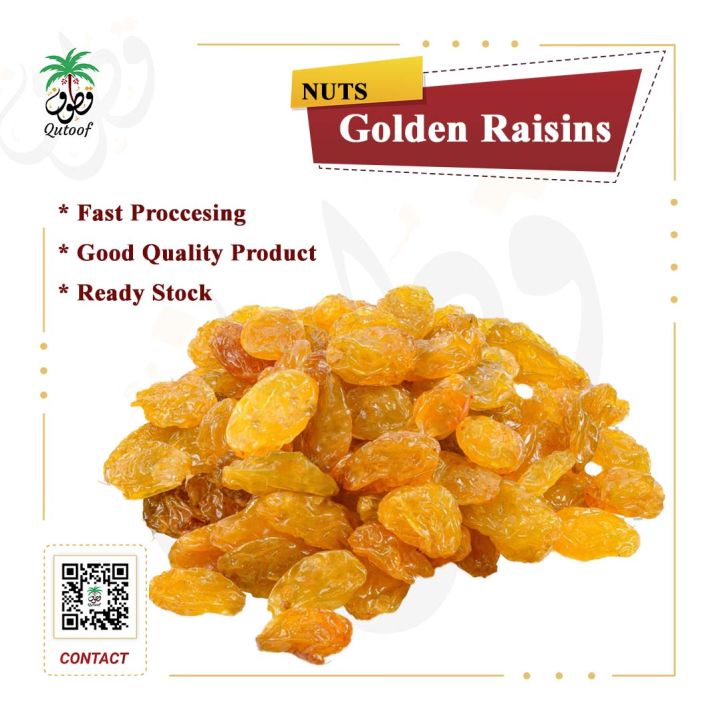 Golden Raisins / Kismis Kuning - 250g, 500g, 1000g | Lazada