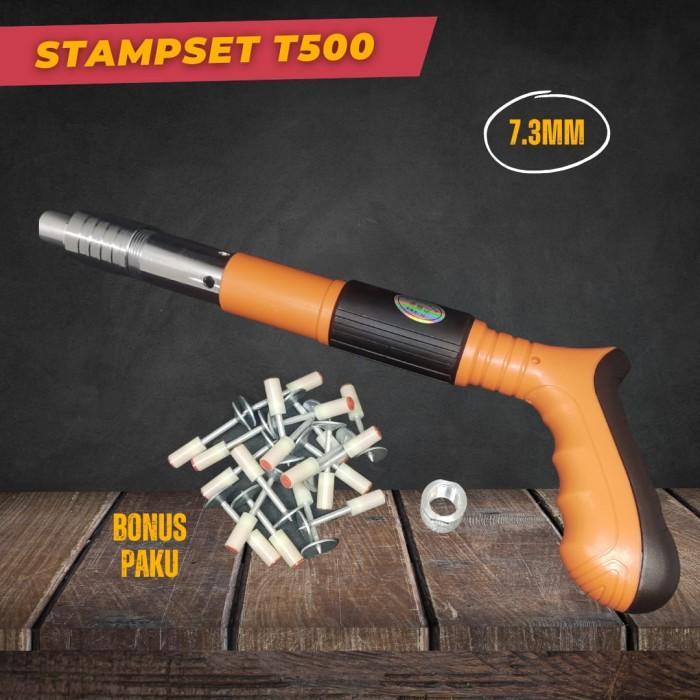 RAMSET GUN T500 ALAT PAKU TEMBAK BETON / BAJA NAIL GUN FASTENING GUN ...