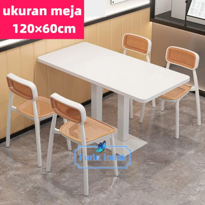 meja makan meja cafe meja indoor/outdoor meja persegi panjang meja ...