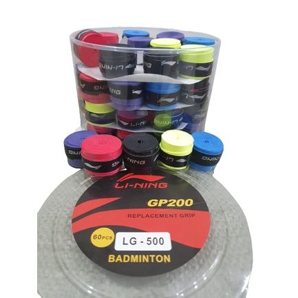 Grip BADMINTON Racket LINING Round GP 200 1PCS | Lazada.co.th