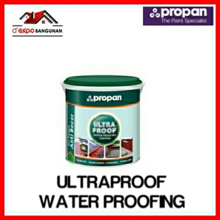 CAT PROPAN ULTRAPROOF UPR-960 PUTIH | Lazada Indonesia