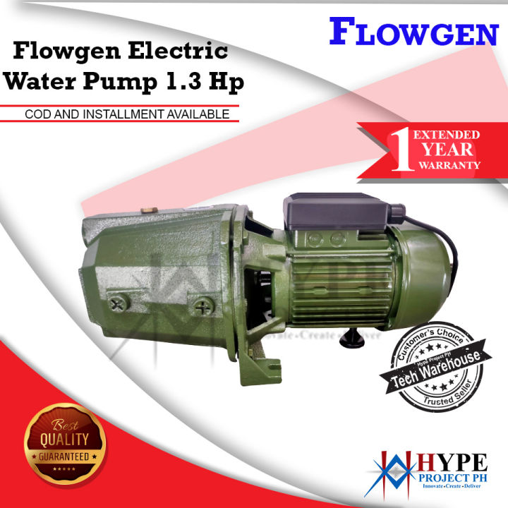 Flowgen Electric Water Pump 1 Hp | Lazada PH