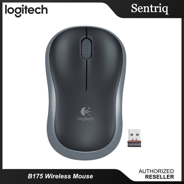 Logitech B175 Wireless Mouse Black Color (Original) | Lazada