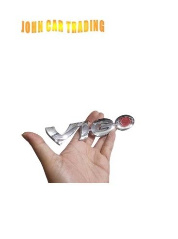 Vigo Emblem Logo Car Emblem Logo Vigo Rear Trunk Emblem Badge Sticker ...