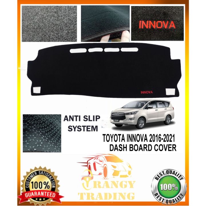 Dashboard Cover for Toyota Innova 2016 to 2020 Dash board Cover High ...