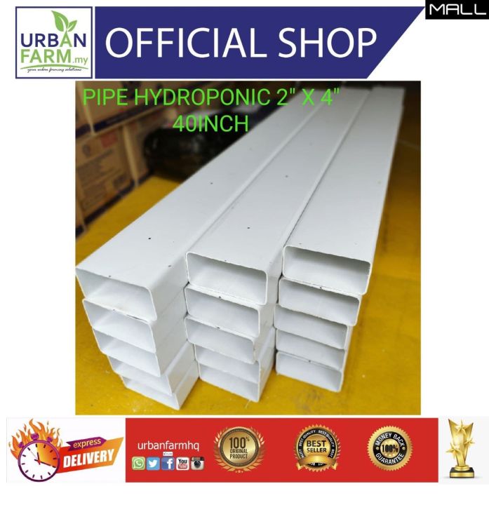 💥[NEW PRODUCT]🔥 Hydroponic Pipe / Fertigasi Hidroponik / Aquaponics ...