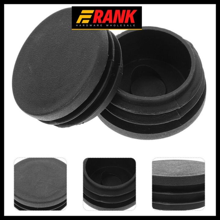 Rubber Plug End Caps for Tubular Table Chair Feet Floor Protection ...