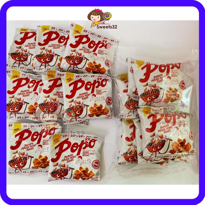 Popo Fish Muruku - Sweet & Spicy 8packs | Lazada