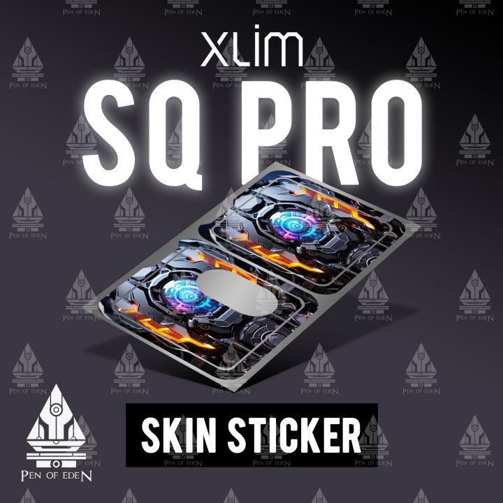 Mech Style Xlim SQ Pro Skin Sticker | Lazada PH
