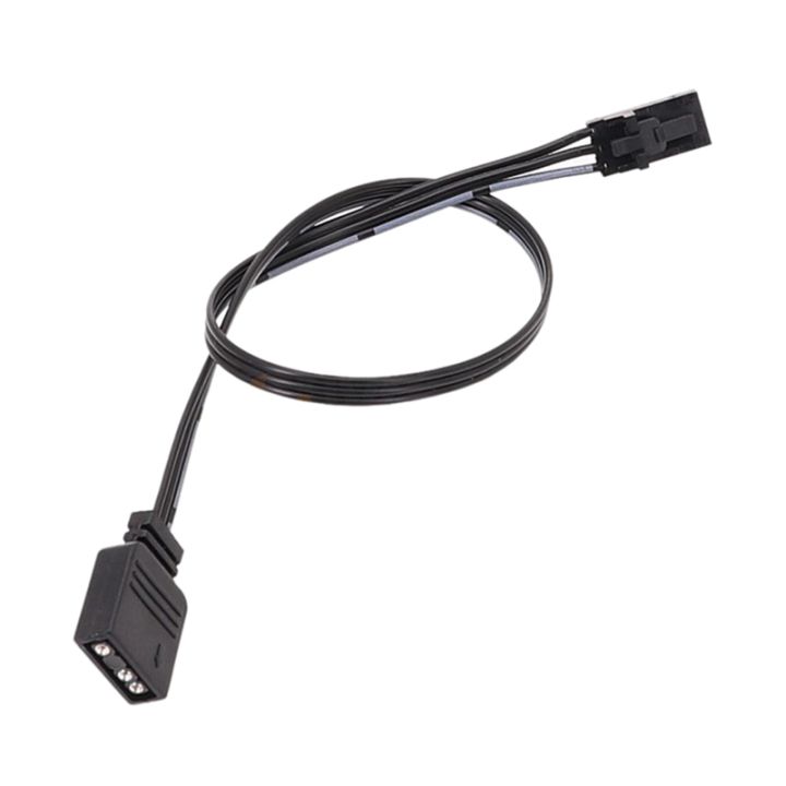 For 3PIN RGB to Standard ARGB 3-Pin 5V Adapter Connector RGB Cable for ...