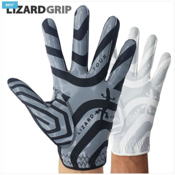 ใหม่เอี่ยม Lizard Strong Grip Golf Gloves ถุงมือกอล์ฟซิลิโคนสังเคราะห์ ...