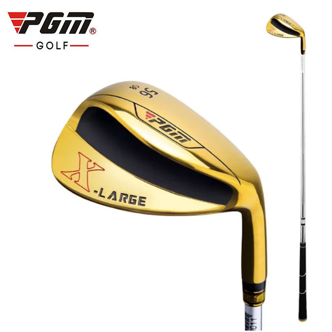 ไม้กอล์ฟเวดจ์ 56°/60° PGM SAND WEDGE X-LARGE GOLD หน้าตะใบ SPIN MILED รหัสสินค้า SG004 | Lazada ...