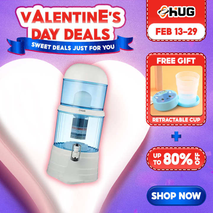 HUG 16L 8 stages Mineral Water Purifier Filter - SM206 | Lazada PH