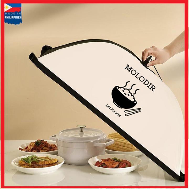 HF Kitchen Mesh Umberlla Food Cover Foldable Collapsible Pop Up Food ...