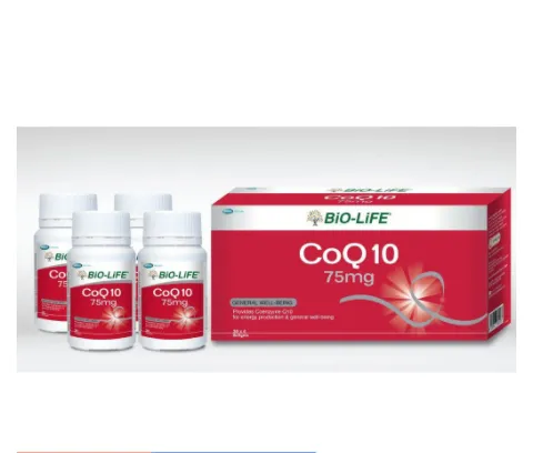BIO-LIFE COQ10 75MG 30'SX4 (BOX) (EXP: 05/2026) | Lazada
