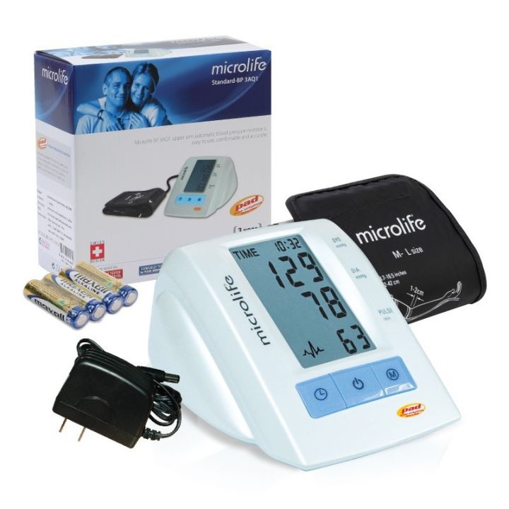 Microlife 3AQ1 Blood Pressure Monitor (5 years warranty) | Lazada Singapore