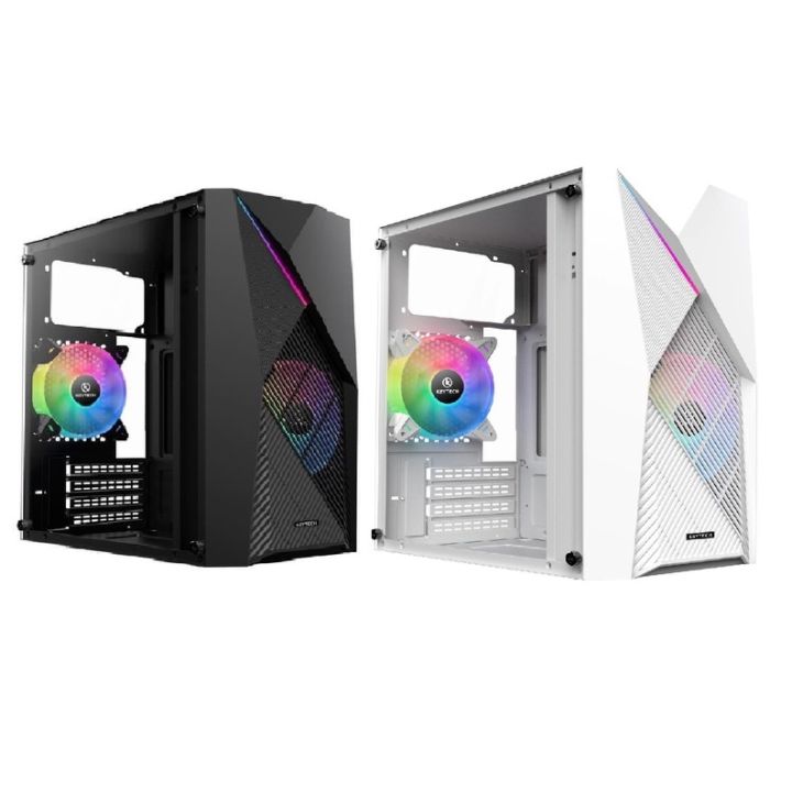 Welcome KENLEI Keytech Mini Tower Gaming PC Case White or Black MICRO ...