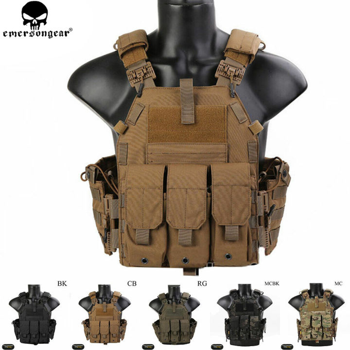 EmersonGear Blue Label Series Tactical Quick Release Functional Vest ...
