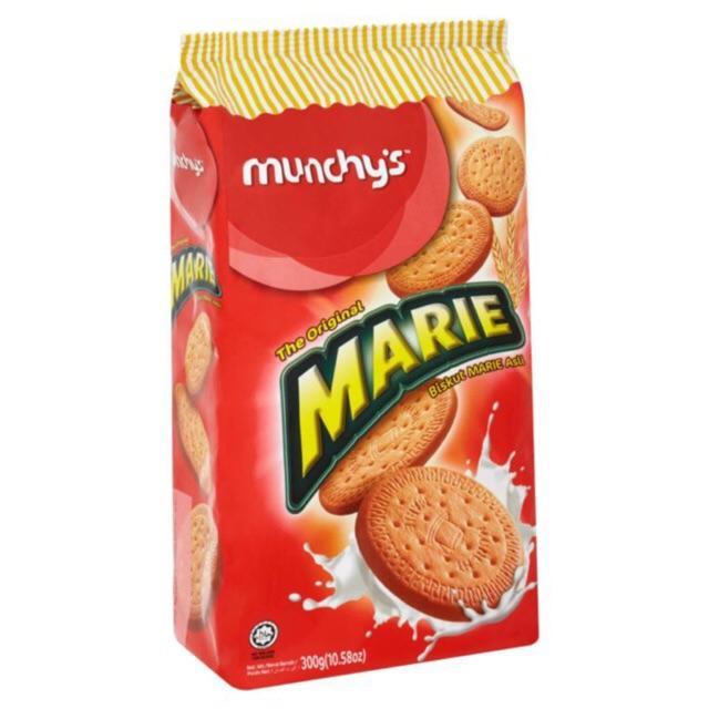 Munchy's Marie Crackers 300gm | Lazada