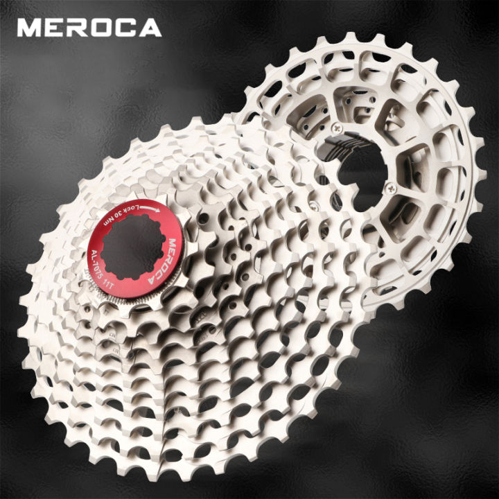 MEROCA Road Bike 210g Ultra Light 11Speed Cassette Cogs 28T 32T 34T 36T ...