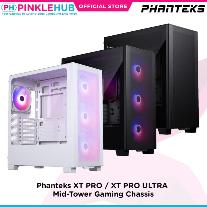 PinkleHub | Phanteks XT PRO / XT PRO ULTRA , Mid-Tower Gaming Chassis ...