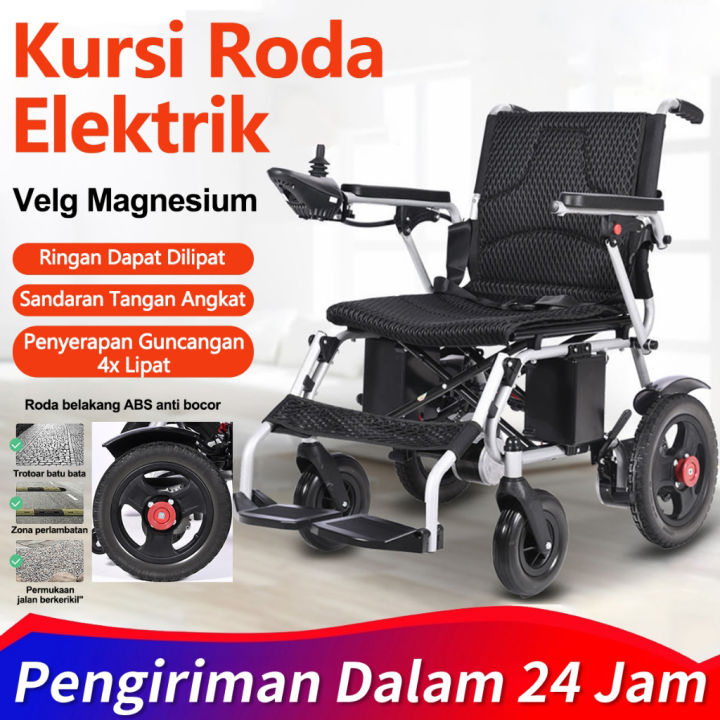[Tdk trm PayLater] Kursi roda listrik cerdas sepenuhnya otomatis ...