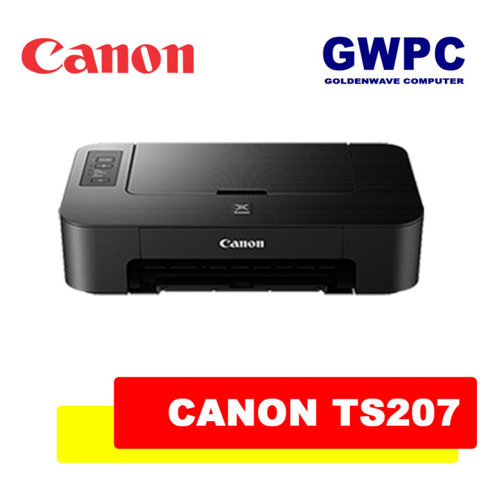 Canon Pixma TS207 Stylish and Compact Single Printer | Lazada PH