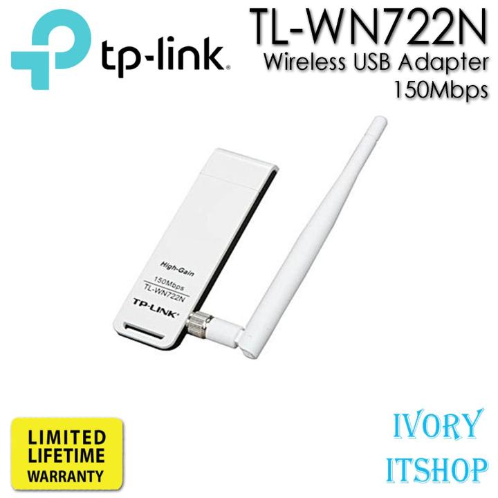 TP-LINK TL-WN722N Wireless USB Adapter 150Mbps รุ่น WN722N/ivoryitshop ...