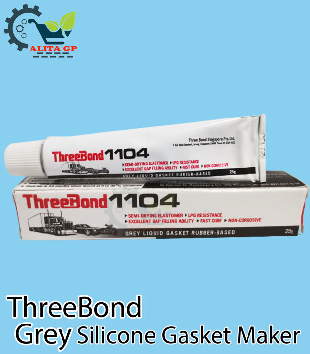 Liquid Gasket Rubber Based Threebond 1104 25G | Lazada PH