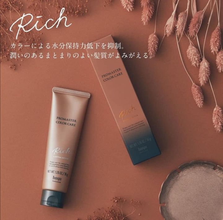 HOYU PROFESSIONAL PROMASTER LASTING MASK - RICH 36g | Lazada Singapore