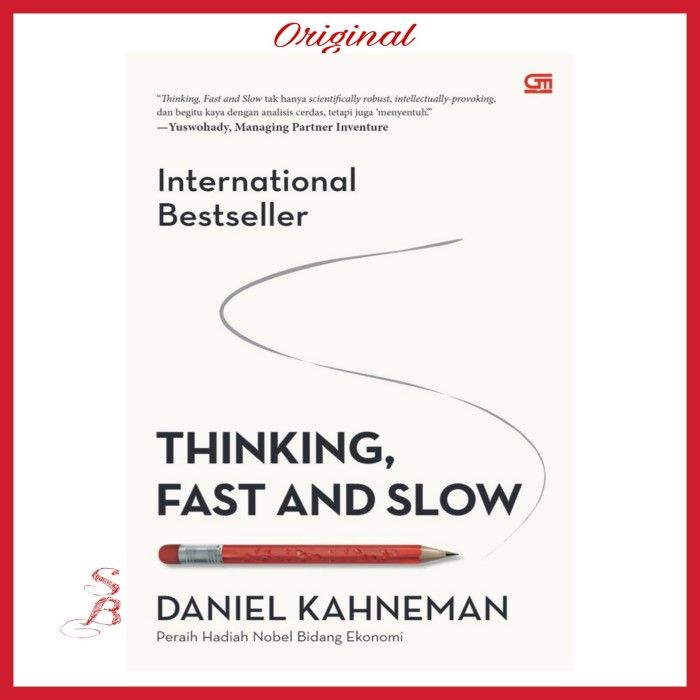 Thinking Fast and Slow By Daniel Kahneman | Lazada Indonesia