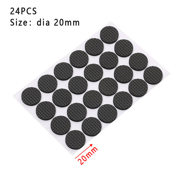 Self Adhesive Furniture Leg Feet Protector Pad Chair Leg Pad Anti-Skid ...