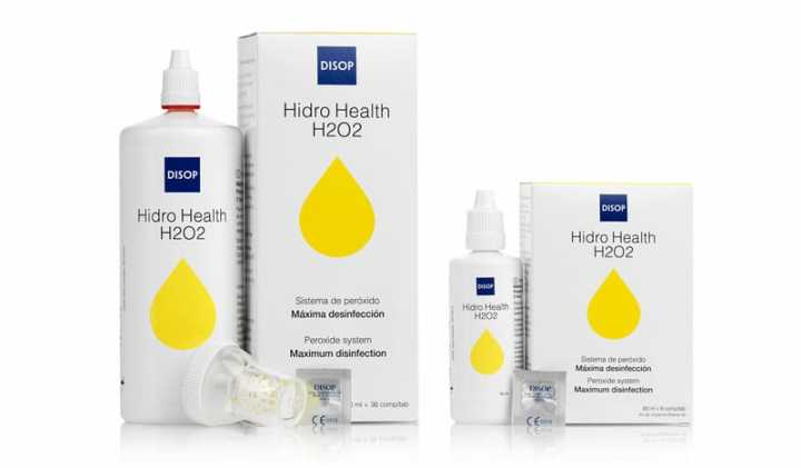 DISOP Hidro Health H2O2 one-step peroxide system with neutralising ...