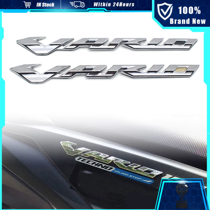 Honda Vario 150 3D Emblem Decorative Stickers Left And Right Motorcycle ...