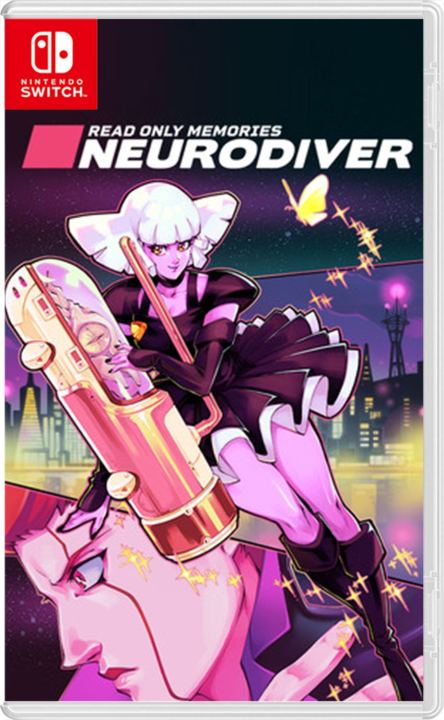 PRE-ORDER | NSW READ ONLY MEMORIES: NEURODIVER (เกม Nintendo Switch™ 🎮 ...