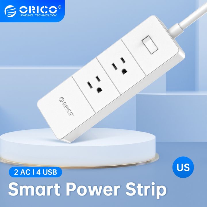 ORICO Power Strip Electrical Socket Smart Extension Power Strips For ...