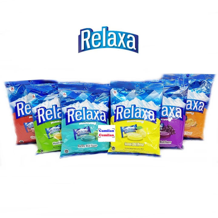 {BYF} Permen Wangi Relaxa Mint (isi 50 pcs) | Lazada Indonesia