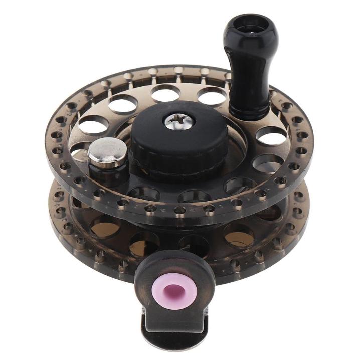 Ultralight Fly Fishing Reel Diameter 60mm Former Ice Fishing Wheel with ...