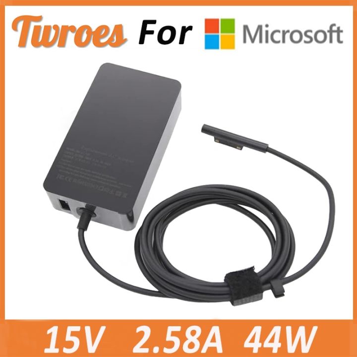 Laptop Adapter 15V 2.58A 44W Charger For Microsoft Surface Pro 6 Pro 7 ...
