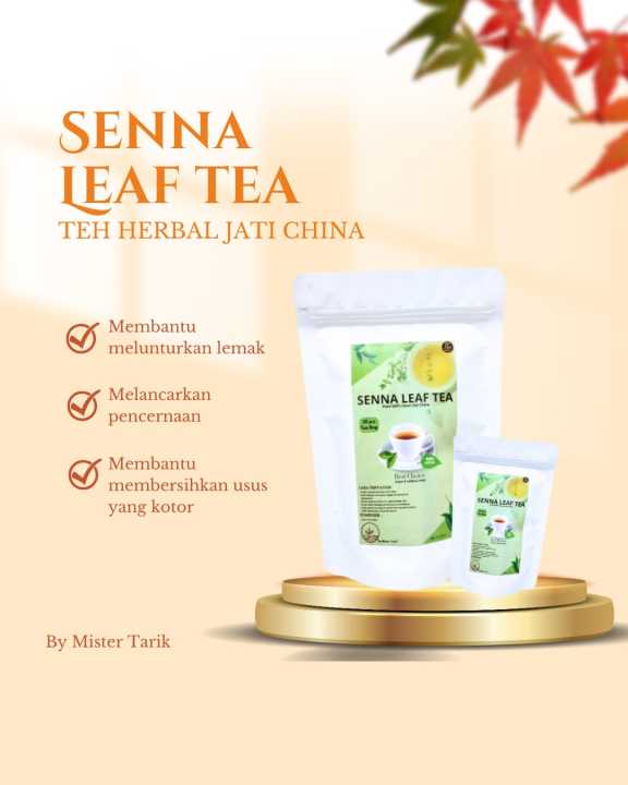 Original Senna Leaf Tea Herbal Teh Daun Senna | Lazada Indonesia